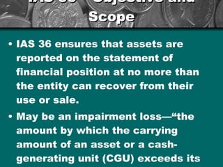 Ias 36 | PPS