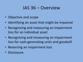 Ias 36 | PPSX