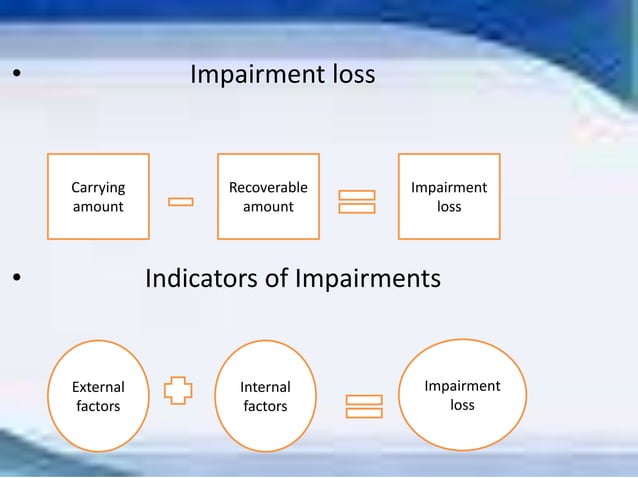 Ias 36 impairment of assets | PPTX