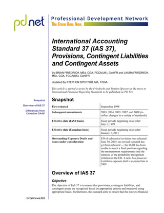 contigencies and commitments | PDF