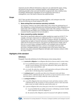 contigencies and commitments | PDF