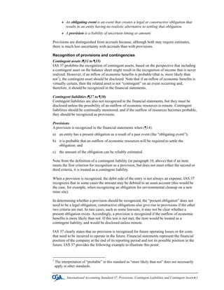 contigencies and commitments | PDF