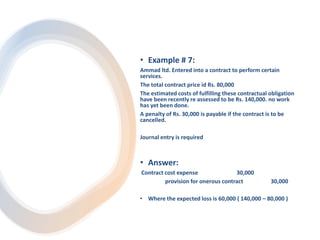 IAS 37 provisions, contingent liabilities & assets | PPTX | Business ...