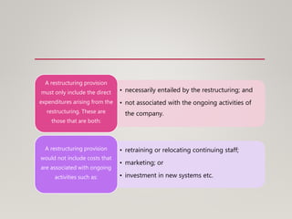 IAS 37 provisions, contingent liabilities & assets | PPTX | Business ...