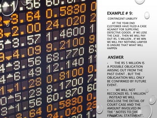 IAS 37 provisions, contingent liabilities & assets | PPTX | Business ...