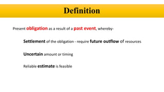 Ias 37 provision | PPT