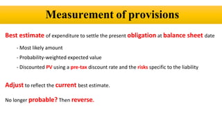 Ias 37 provision | PPT