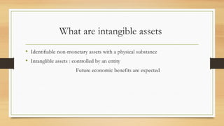 International Standard Accounting Number 38 | PPTX