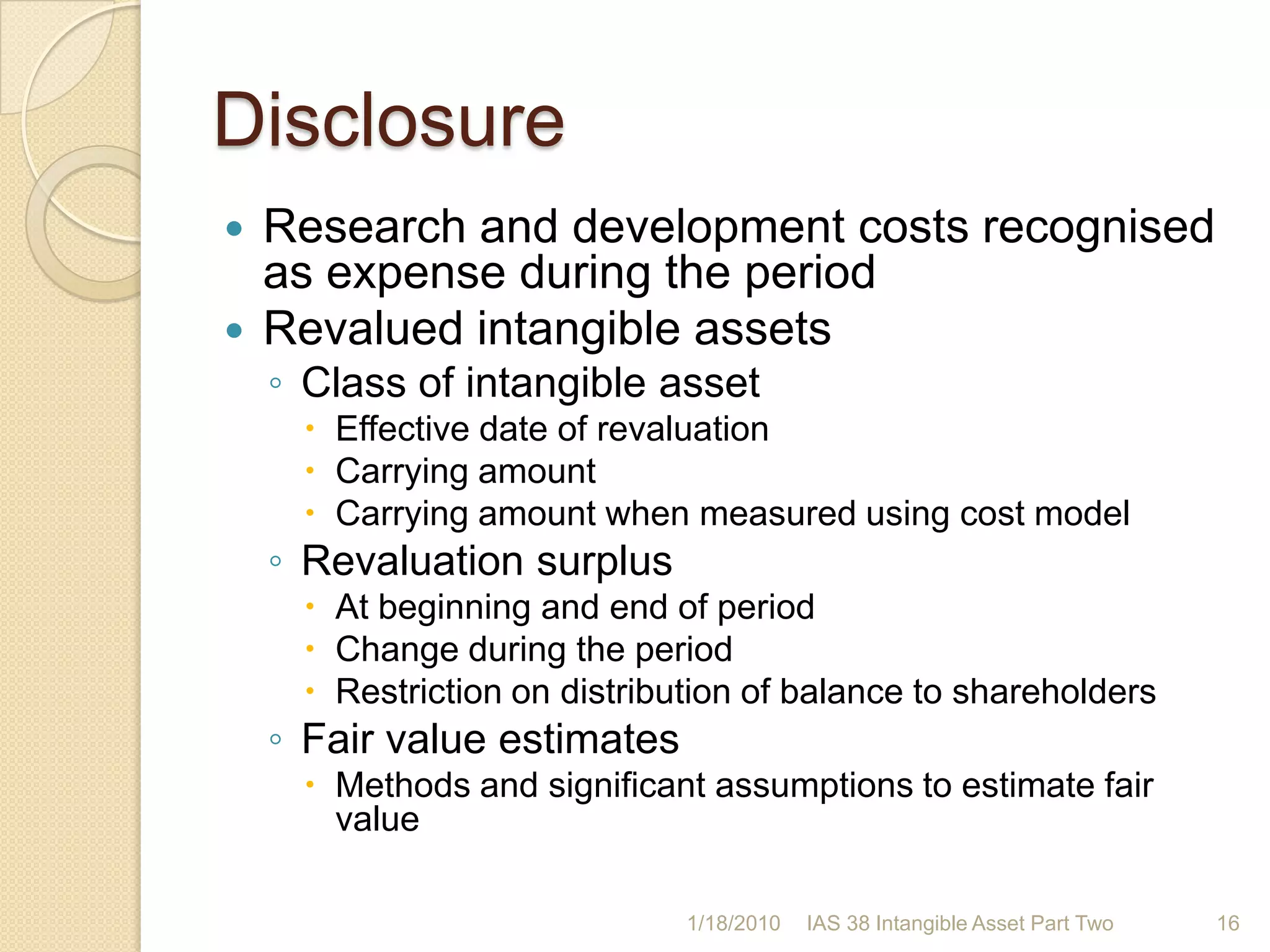 Ias 38 Intangible Assets (2) | PPTX