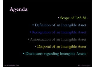 IAS 38 Intangible Assets | PDF