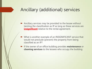 Investment In Properties IAS 40 (1).pptx
