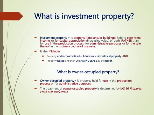 Investment In Properties IAS 40 (1).pptx