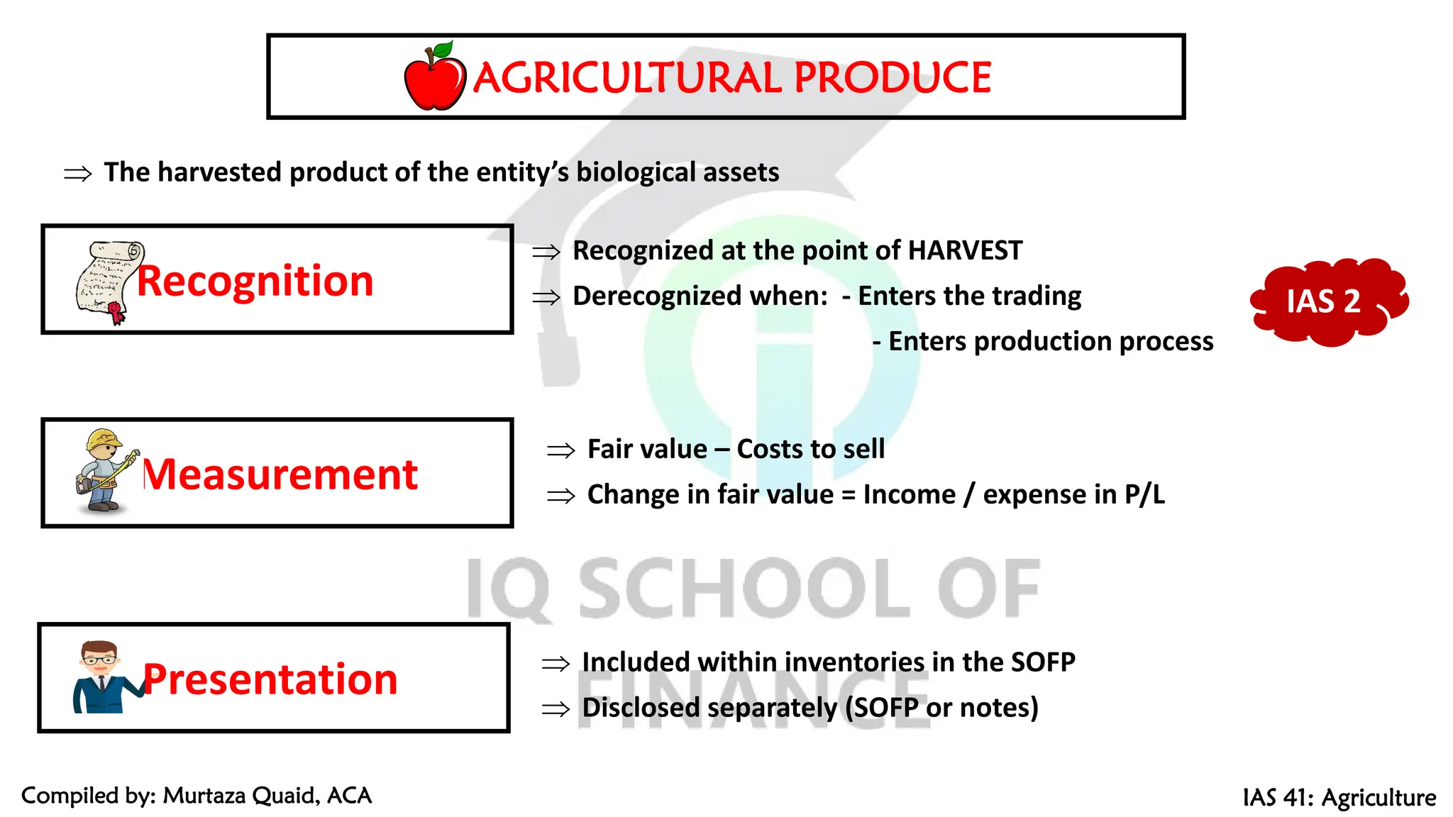 IAS 41 - Presentations.pdf for accouning purpose | PDF | Agriculture ...