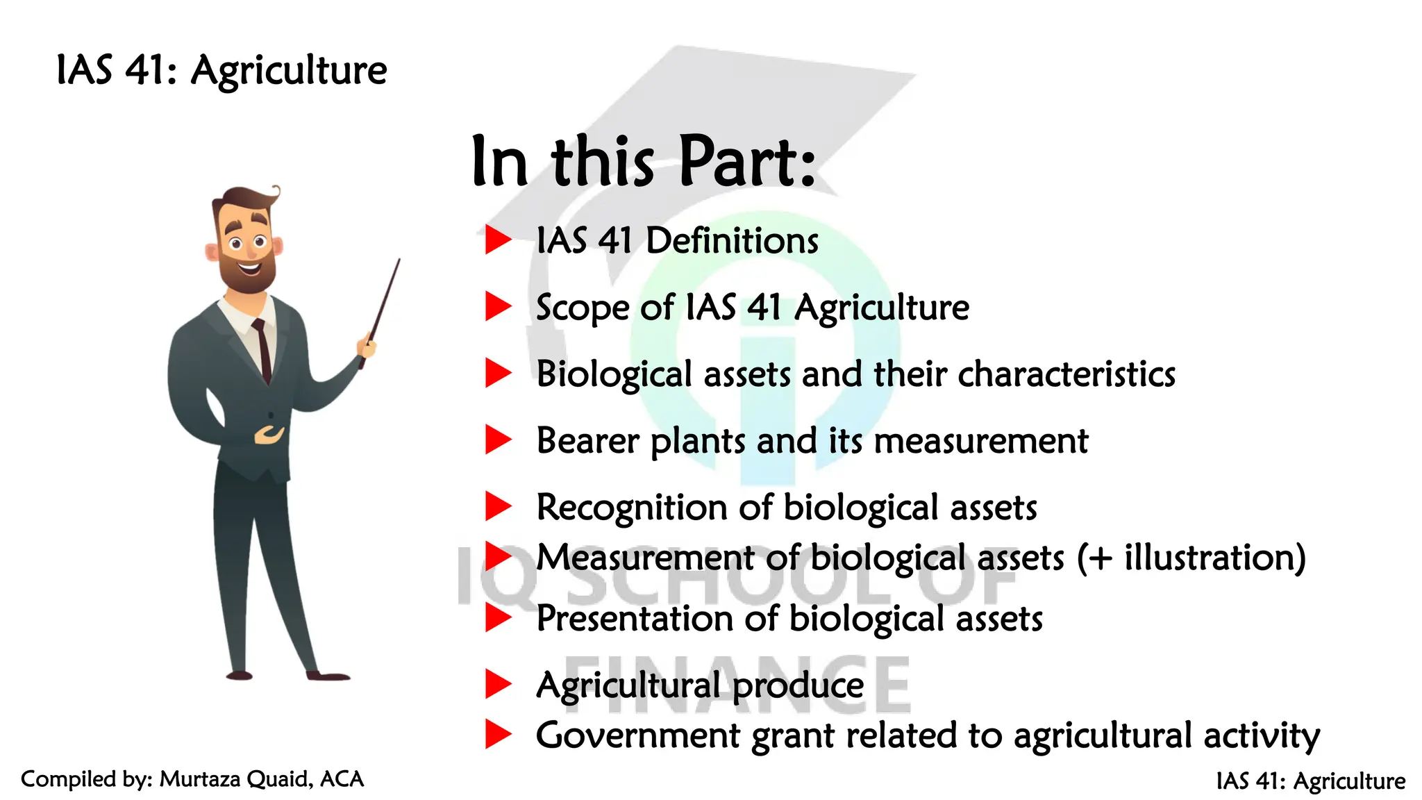 IAS 41 - Presentations.pdf for accouning purpose | PDF