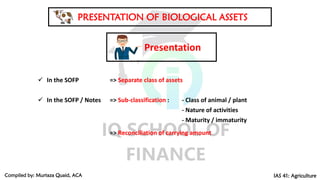 IAS 41 - Presentations.pdf for accouning purpose | PDF | Agriculture ...