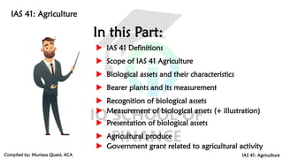 IAS 41 - Presentations.pdf for accouning purpose | PDF | Agriculture ...