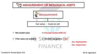 IAS 41 - Presentations.pdf for accouning purpose | PDF | Agriculture ...