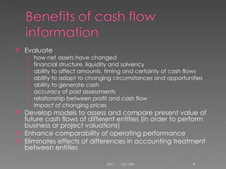 Ias 7 Cash Flow Statements | PPT