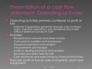 Ias 7 Cash Flow Statements | PPT