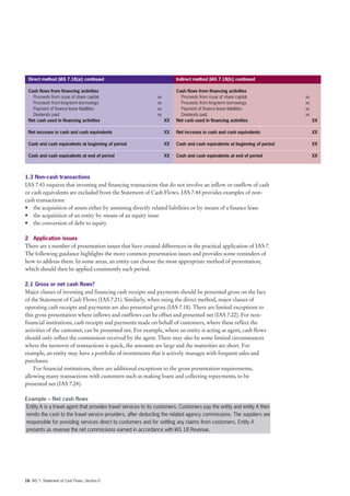 IAS 7 statement of cash flows | PDF