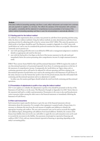 IAS 7 statement of cash flows | PDF