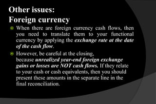 IAS 7 Stetement of Cash Flows | PPTX