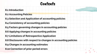 IAS 8.pptx | Stocks and Bonds | Personal Investing