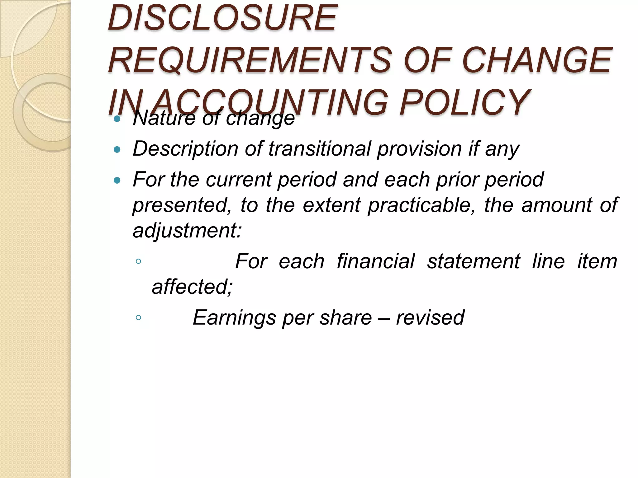 Ias 8 presentation final | PPTX