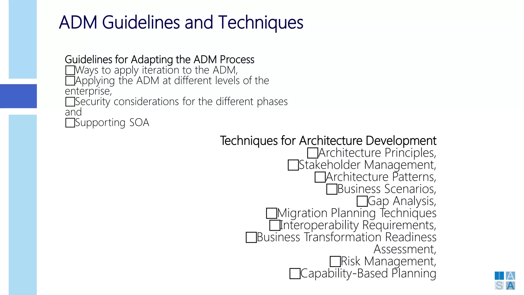 Introduction to Enterprise Architecture and TOGAF 9.1 | PDF