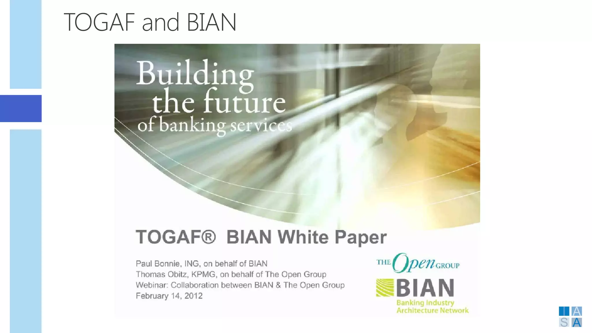 Introduction to Enterprise Architecture and TOGAF 9.1 | PDF