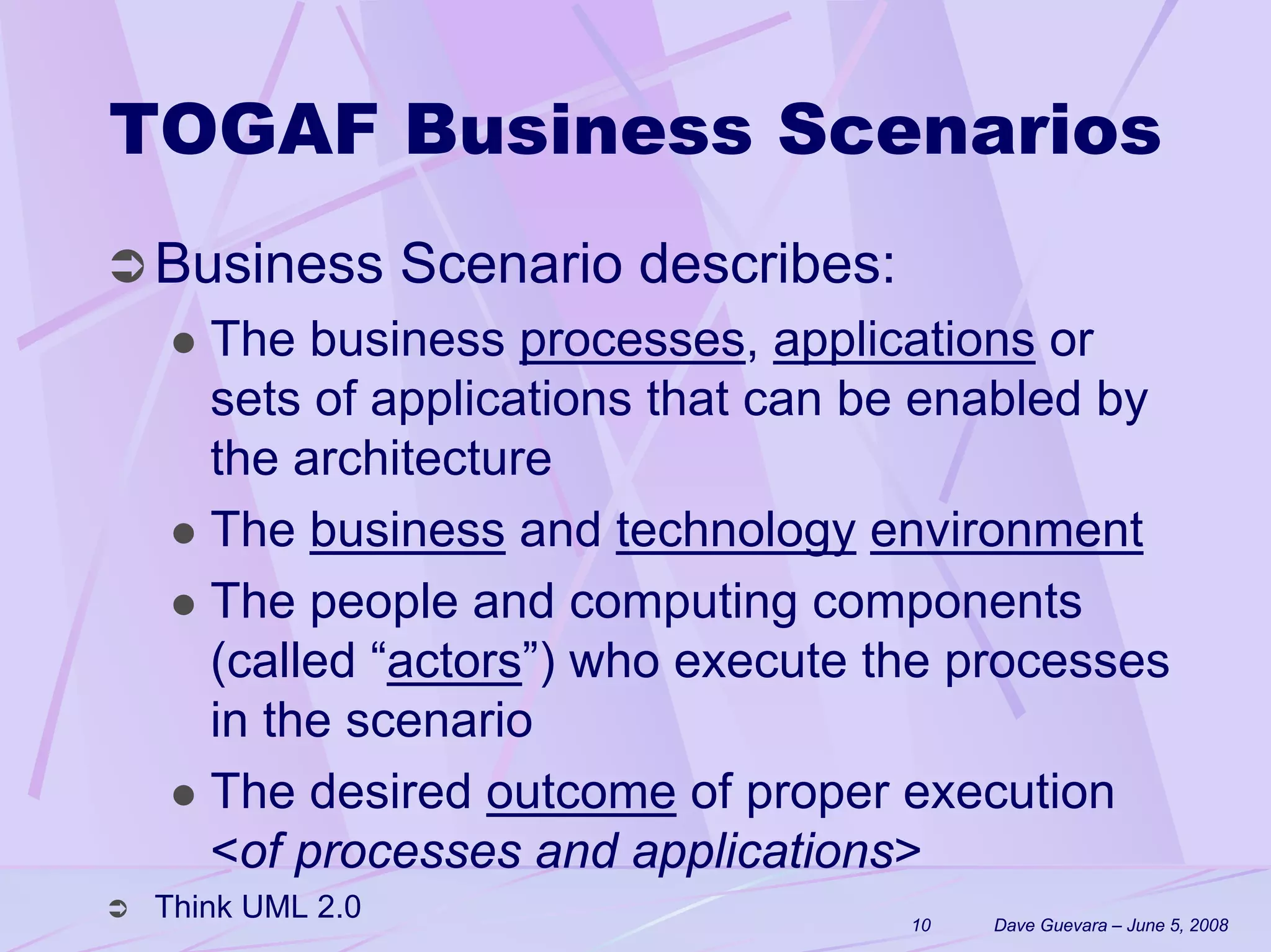 Business and Strategic Alignment in EA – Practical Guidelines Based on ...