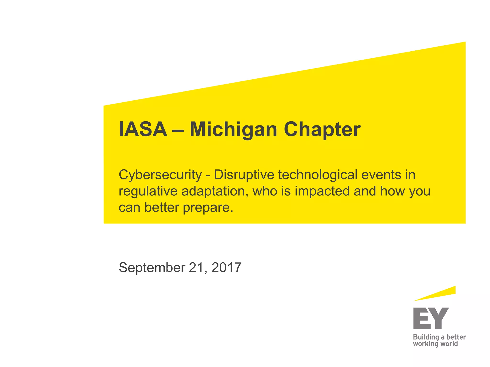 IASA ey deck presentation | PPTX