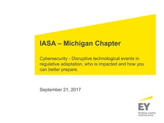 IASA ey deck presentation | PPTX