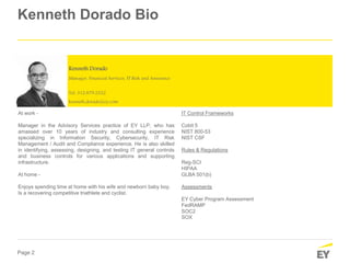 IASA ey deck presentation | PPTX