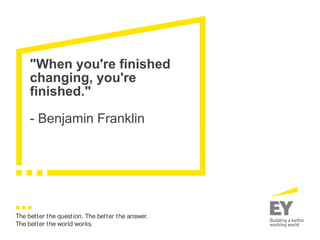 IASA ey deck presentation | PPTX