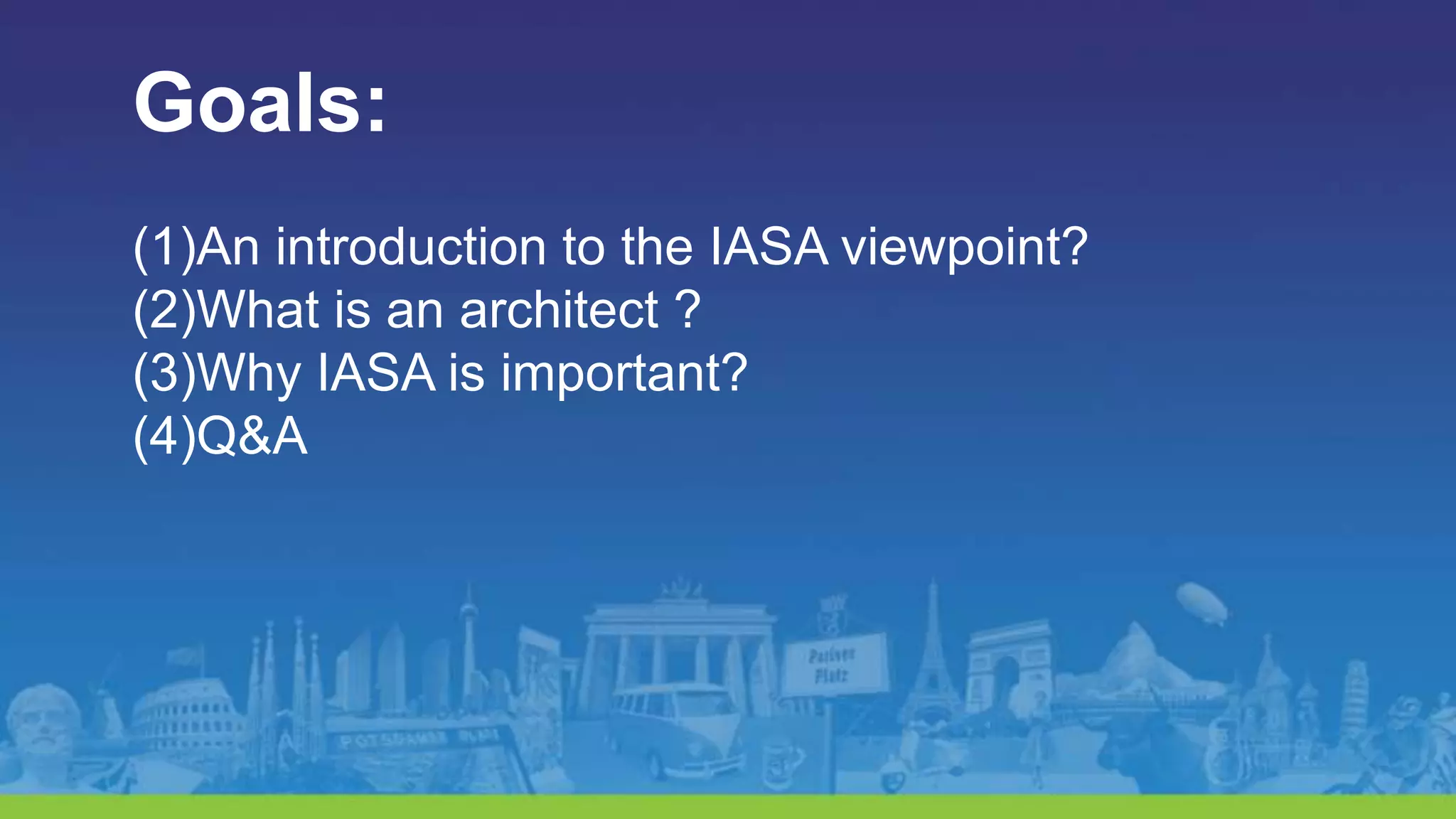 Iasa, Iasa Ireland, ICS Jan 2011 | PPT