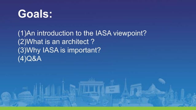 Iasa, Iasa Ireland, ICS Jan 2011 | PPT