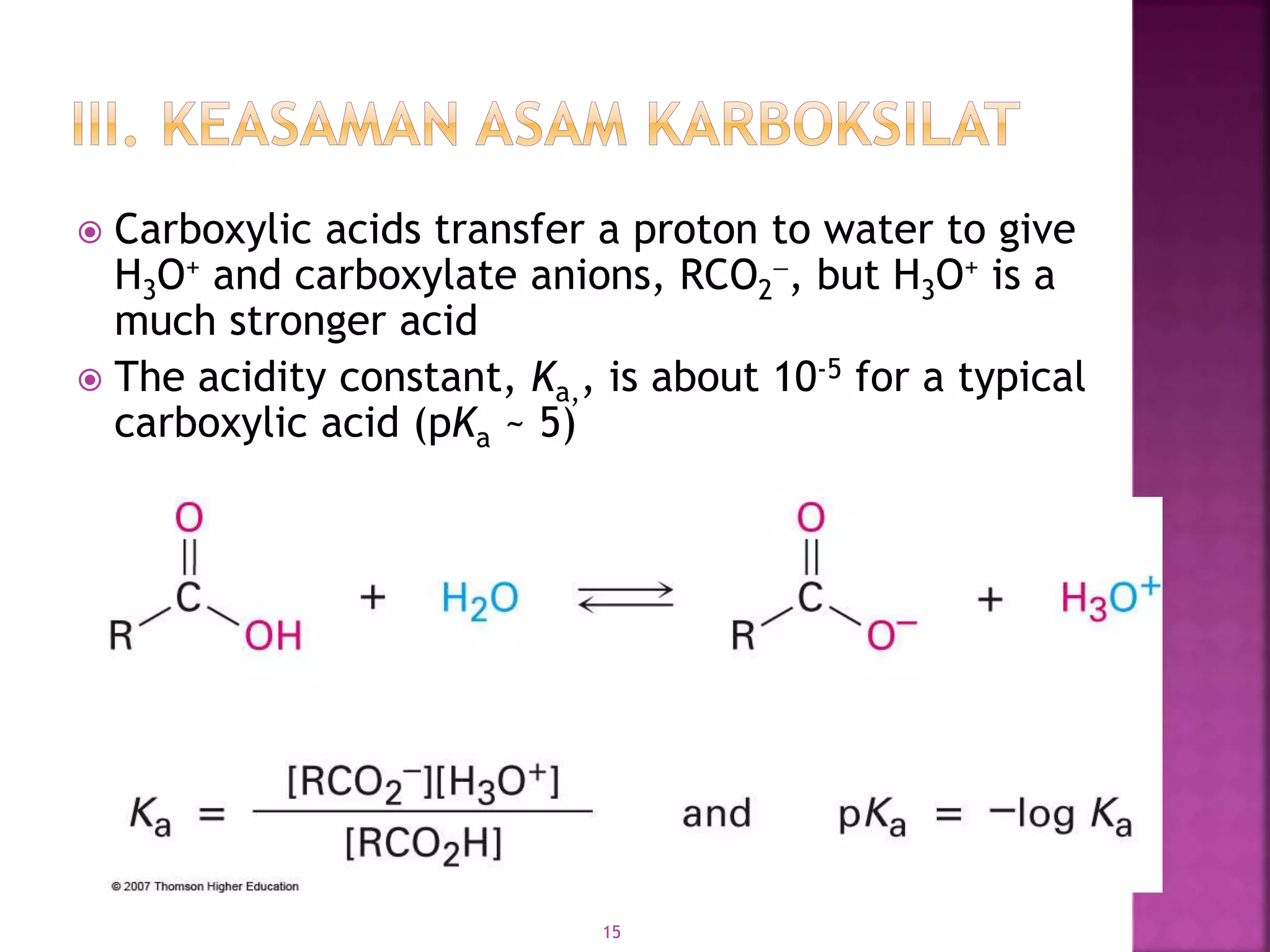 KIMOR 2 : asam karboksilat | PPTX