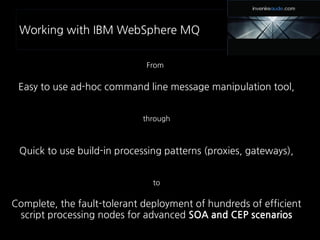 IAS for IBM WebSphere MQ Users | PPT