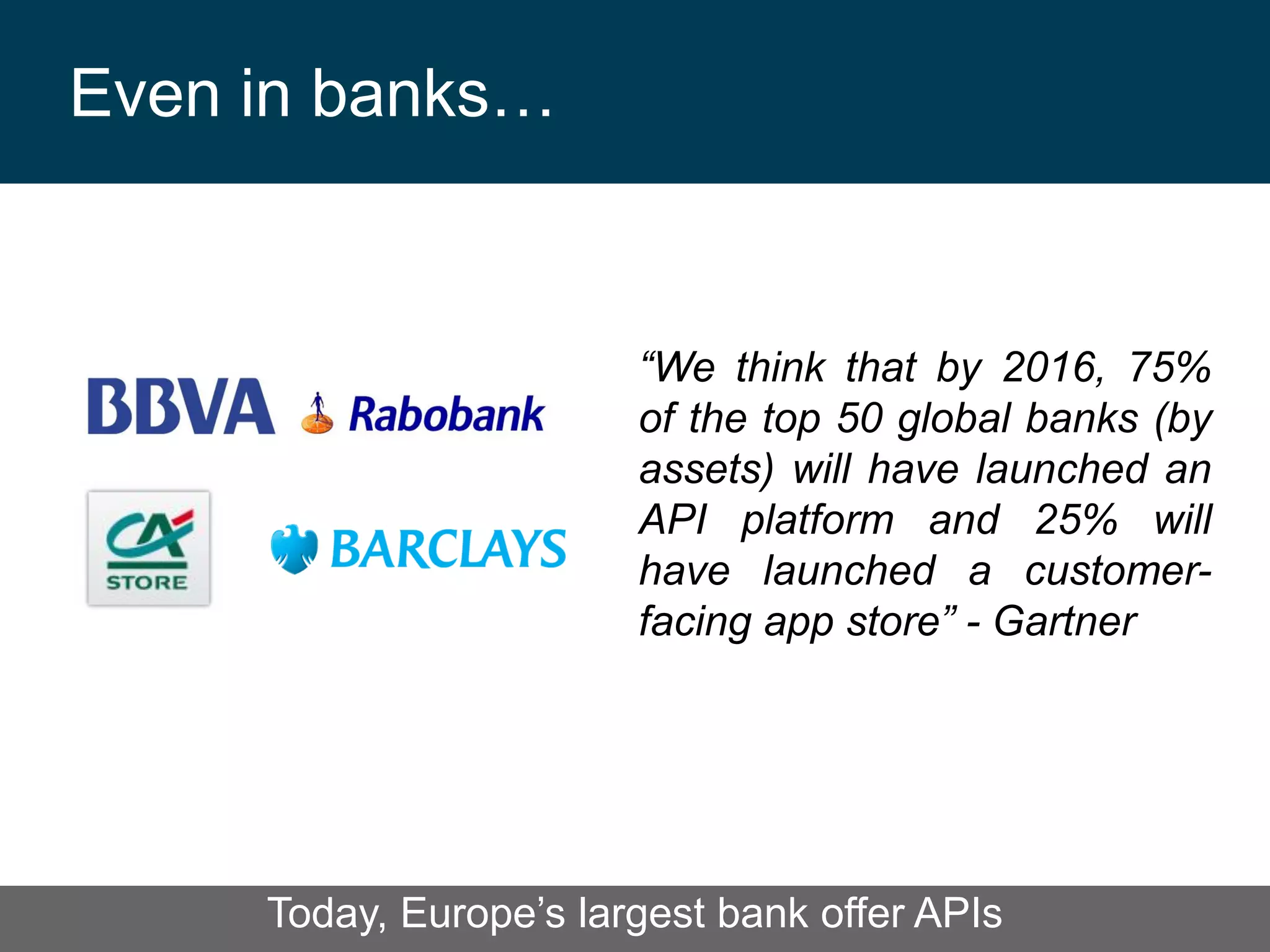 Iasa Spain Arquitecturatic - The Open Bank Project | PPT