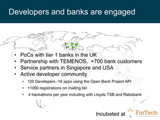 Iasa Spain Arquitecturatic - The Open Bank Project | PPT