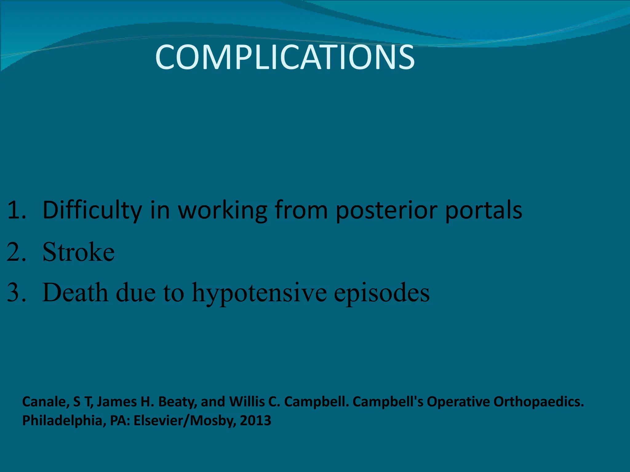 Shoulder Arthroscopy positioning and preparation | PPTX