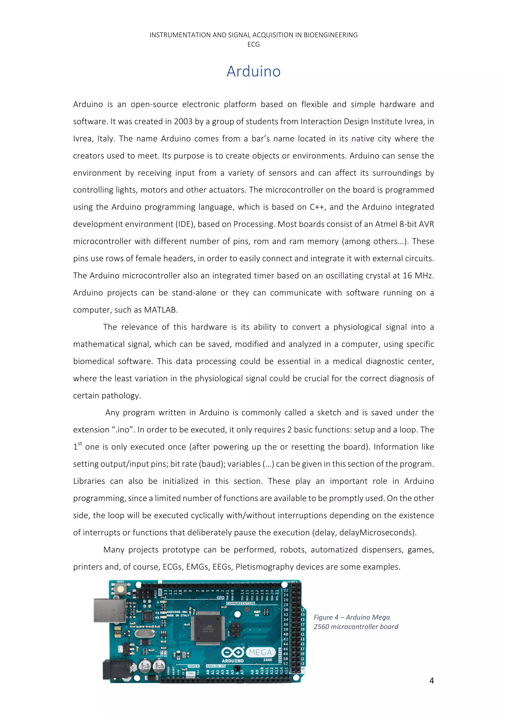 How to Build an ECG | PDF | Heart and Cardiovascular Diseases | Diseases and Conditions