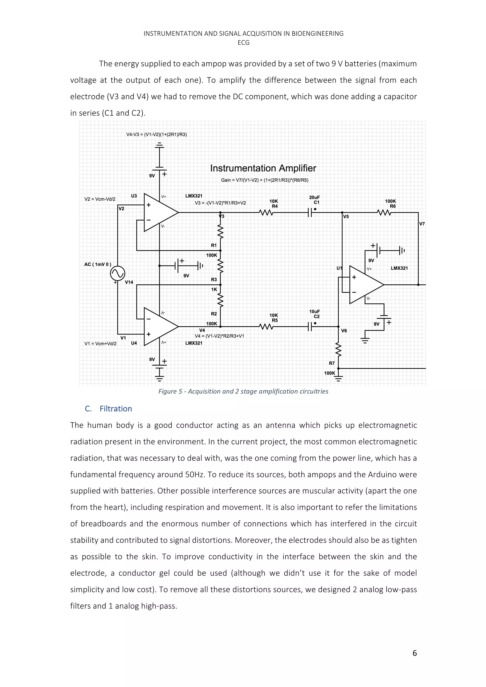 How to Build an ECG | PDF | Heart and Cardiovascular Diseases ...
