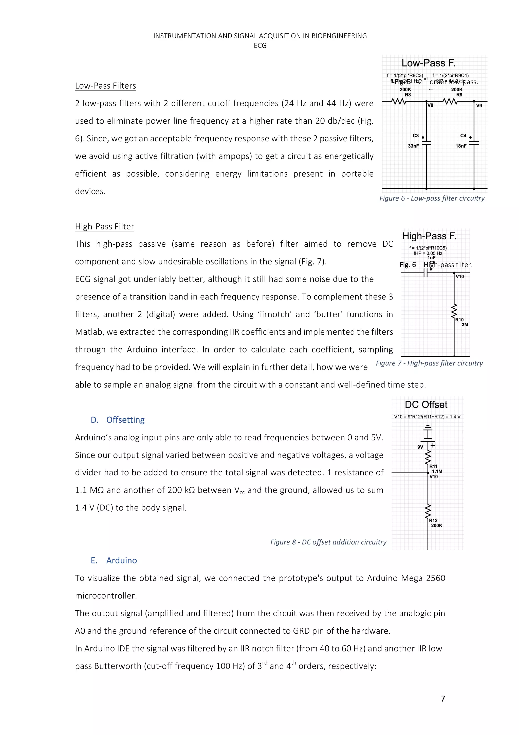 How to Build an ECG | PDF