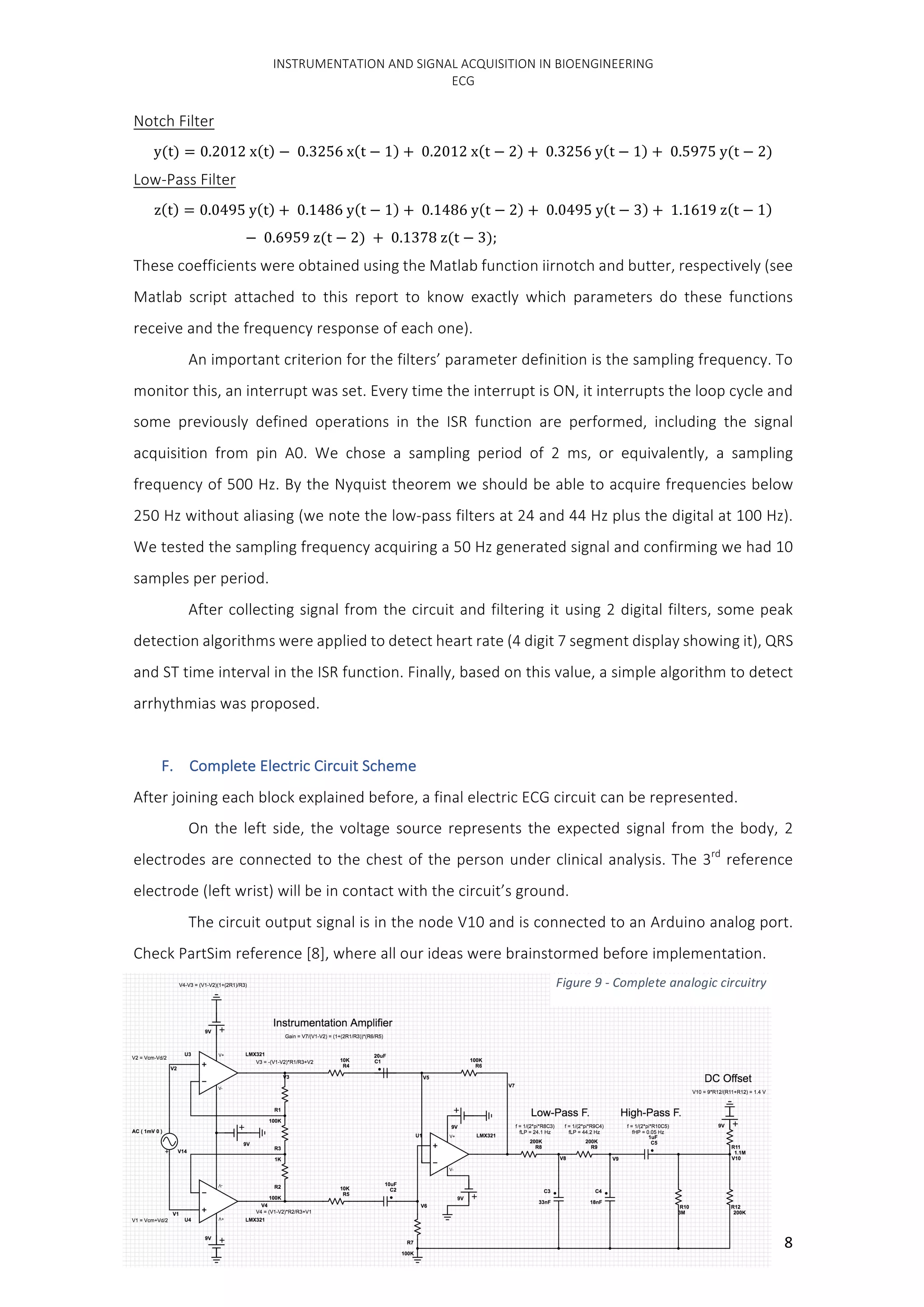 How to Build an ECG | PDF | Heart and Cardiovascular Diseases | Diseases and Conditions