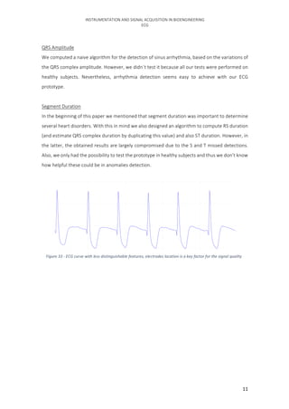 How to Build an ECG | PDF | Heart and Cardiovascular Diseases ...
