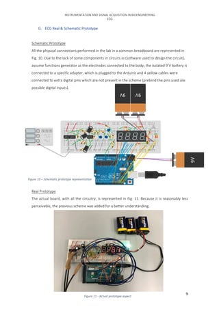 How to Build an ECG | PDF | Heart and Cardiovascular Diseases | Diseases and Conditions