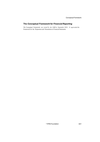 Understanding Iasb conceptual framework | PPTX