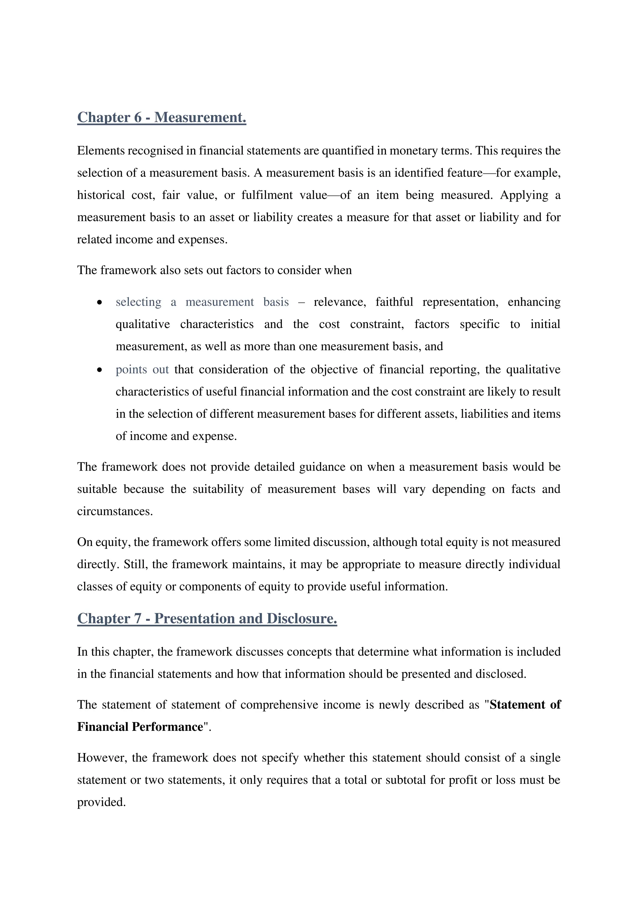 Iasb Conceptual Framework 2018 An Overview Pdf